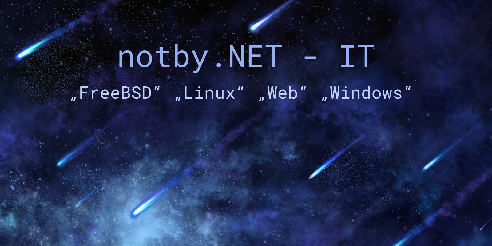 IT - notby.NET