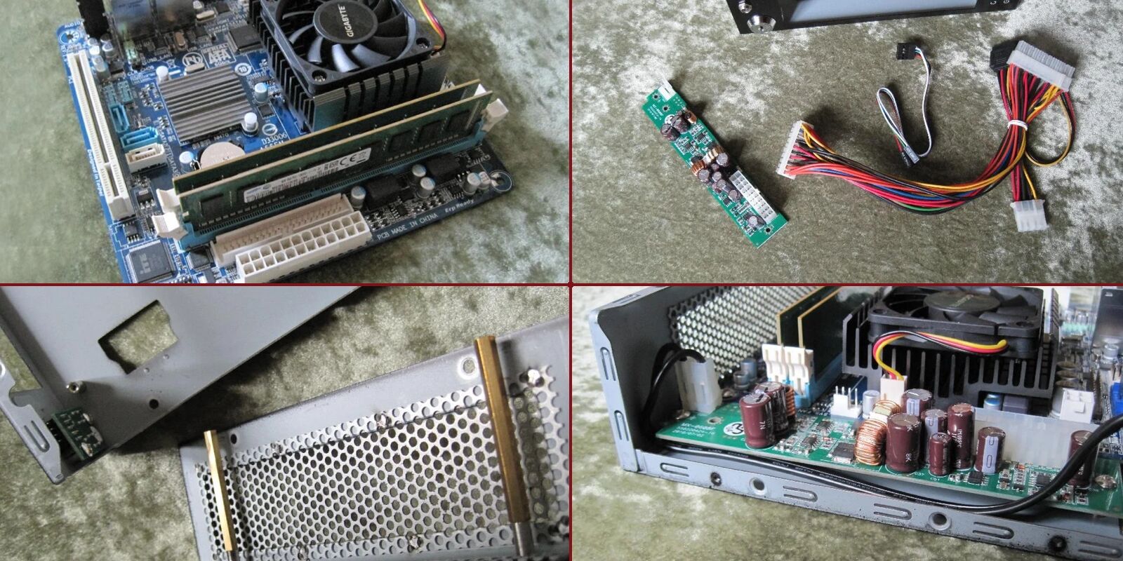 Сервер-роутер в корпусе Morex 5689B - notby.NET