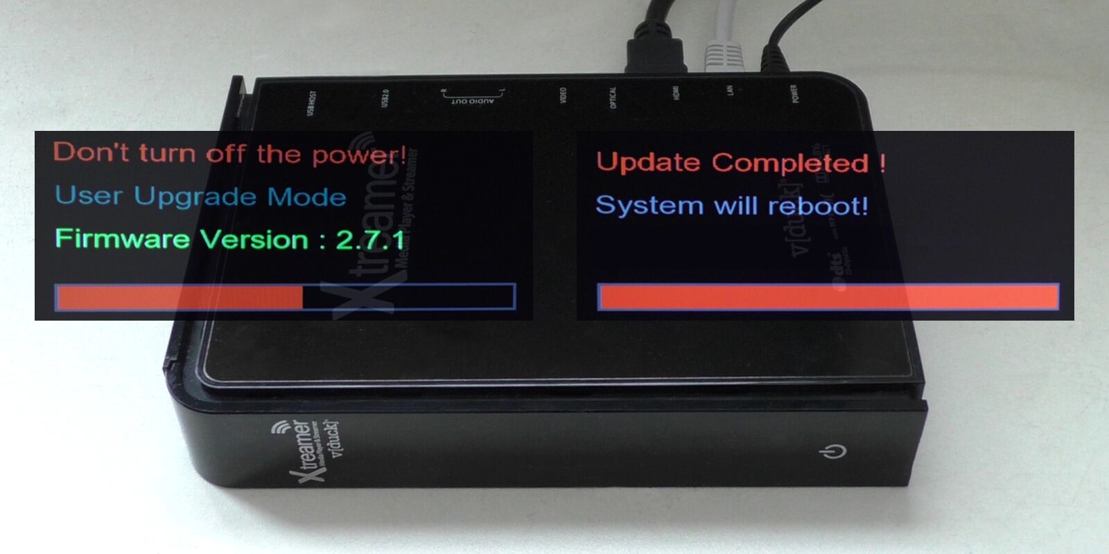 Восстановление и обновление прошивки Xtreamer - notby.NET