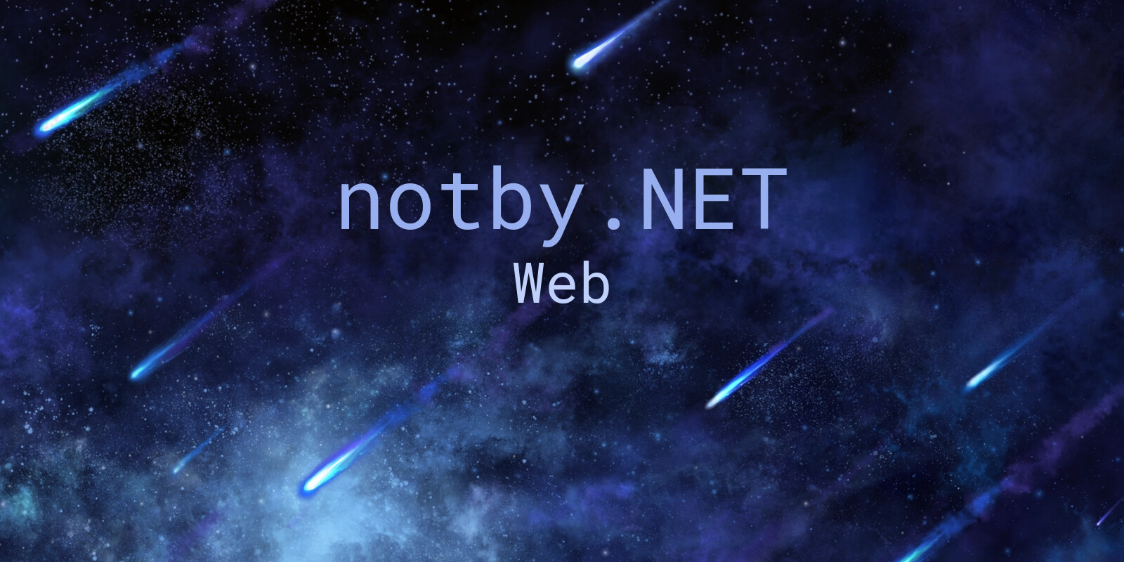 Web - notby.NET